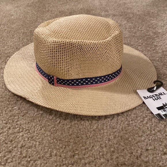 WEMCO | Accessories | American Flag Paper Sun Hat | Poshmark